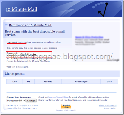 Um e-mail de 10 minutos | If You Need